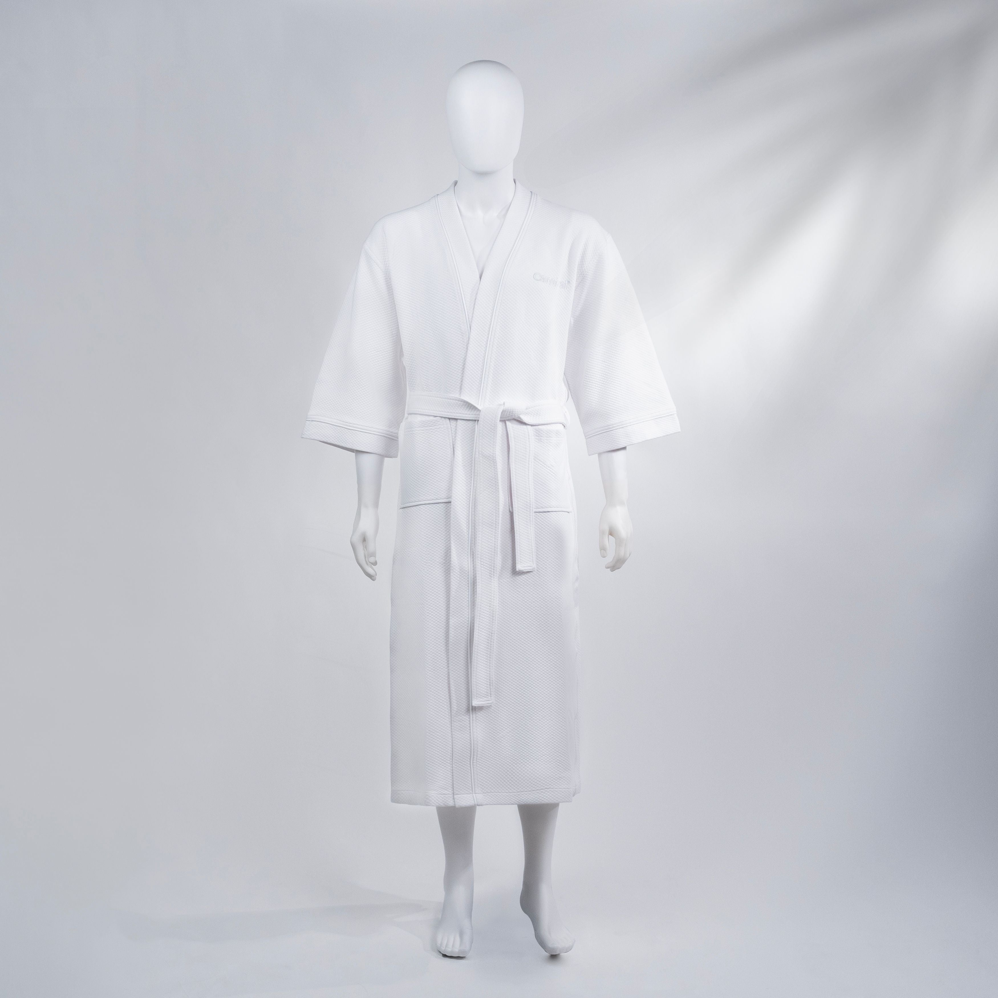 Carnival Home™️ Signature Cruise White Robe – Carnival Home by Carnival ...