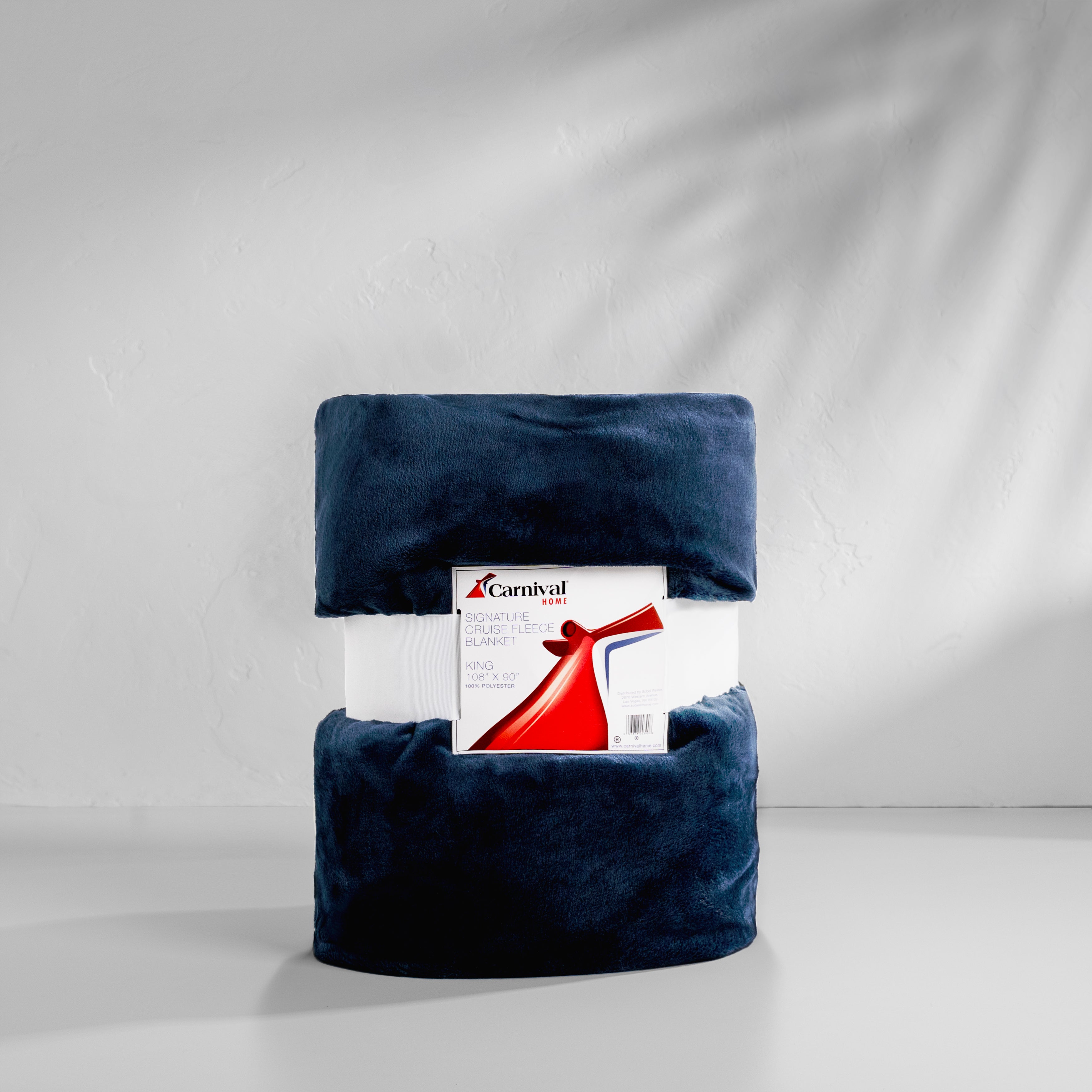 Carnival Home™️ Fleece Luxury Navy Blanket – Carnival Home by Carnival ...